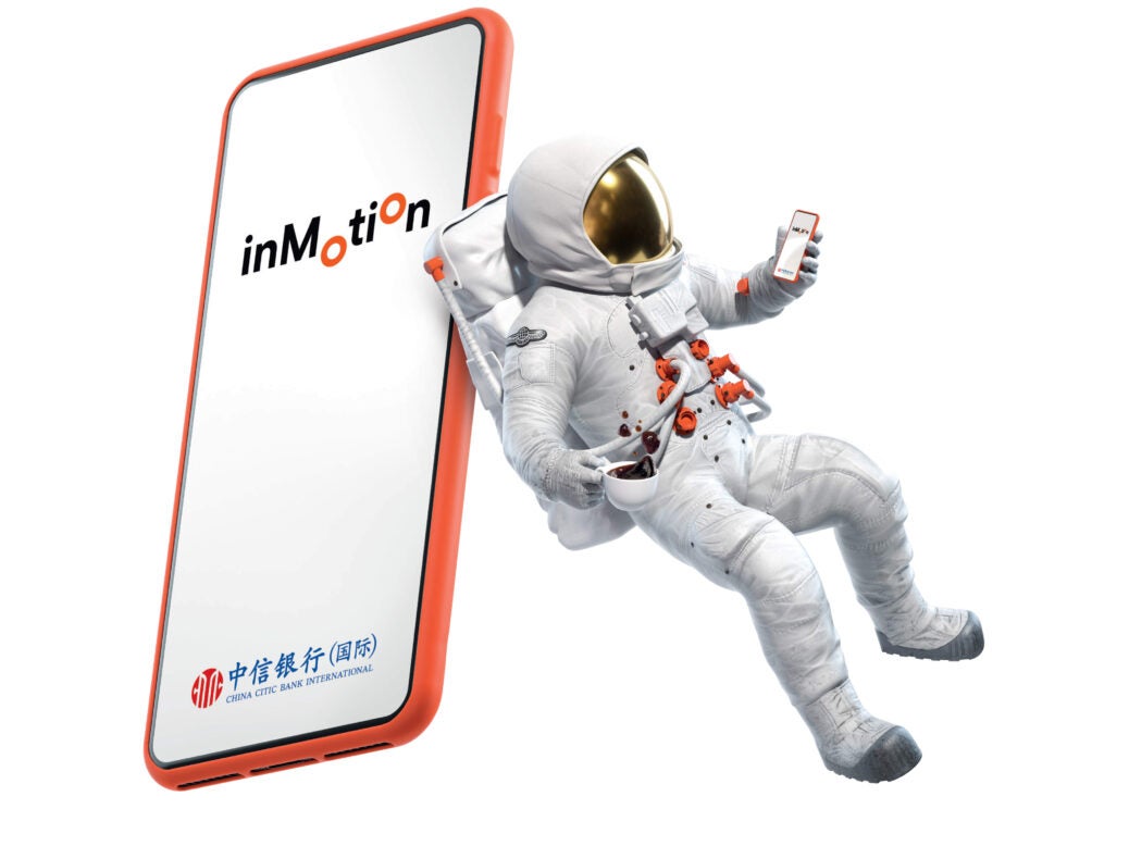 inMotion digital bank is the first of its kind in Hong Kong