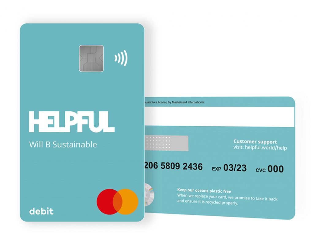 Mastercard and HELPFUL launch debit card that "puts the planet first"
