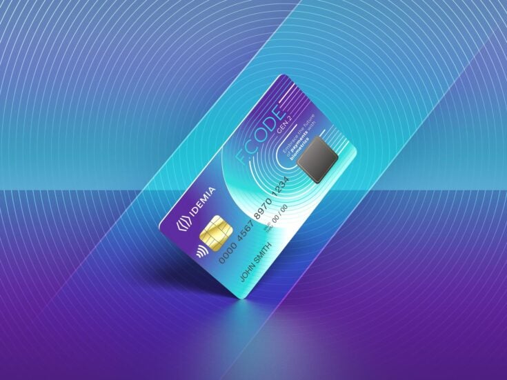 IDEMIA to launch new biometric payment cards in India