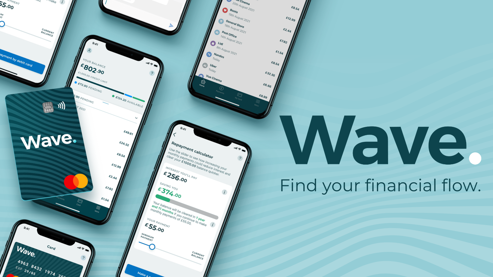 Chetwood Financial Wave Credit Card: Features and Benefits