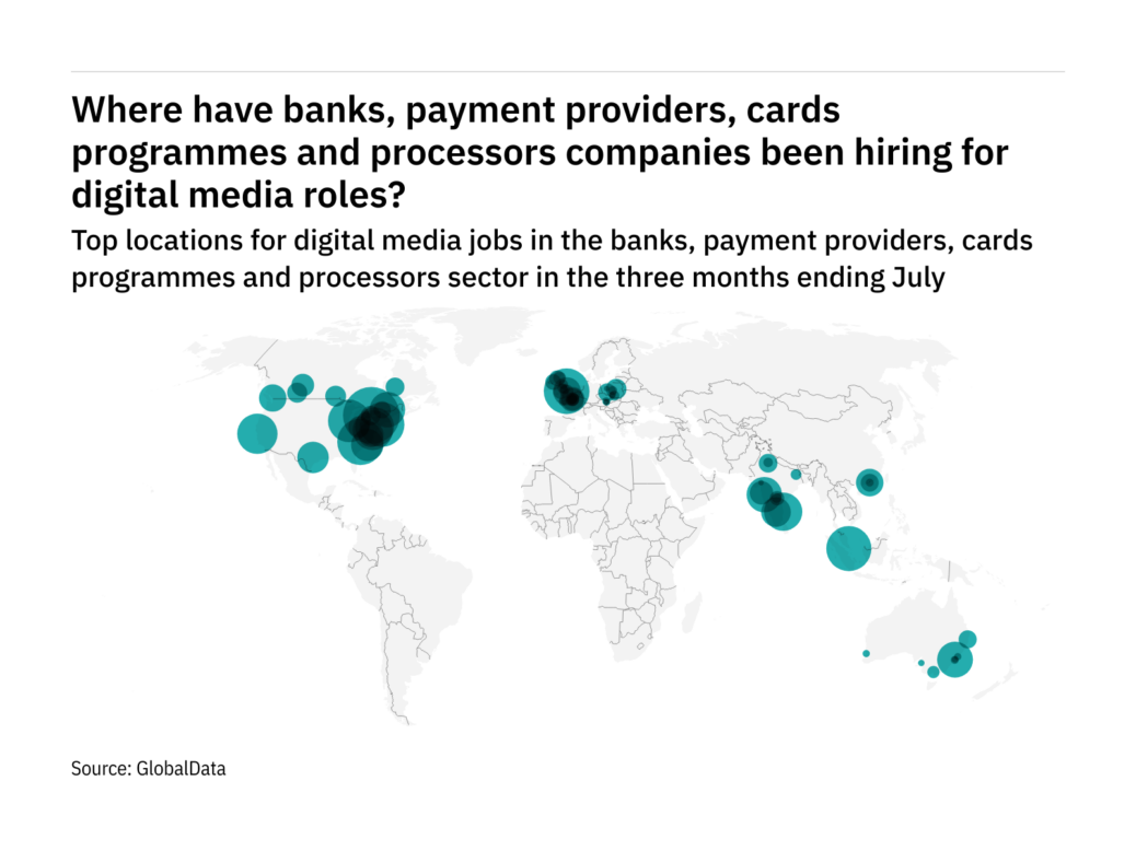 North America is seeing a hiring jump in payment industry digital media ...