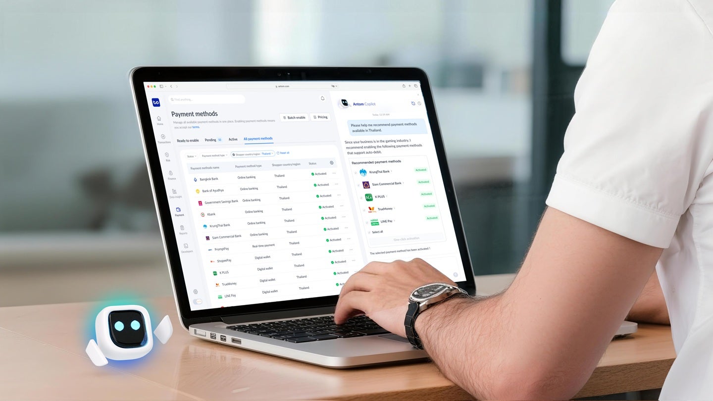 Antom upgrades AI Copilot to streamline merchant payment operations